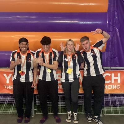 99000 Steps Together for Short Lives - Gravity Leeds